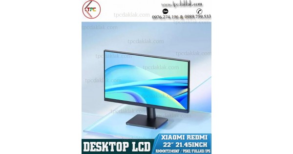 Màn hình máy tính LCD Desktop Xiaomi Redmi 22" RMMNT2145NF ( 75HZ/ FULL HD/ IPS/ HDMI/ VGA ...
